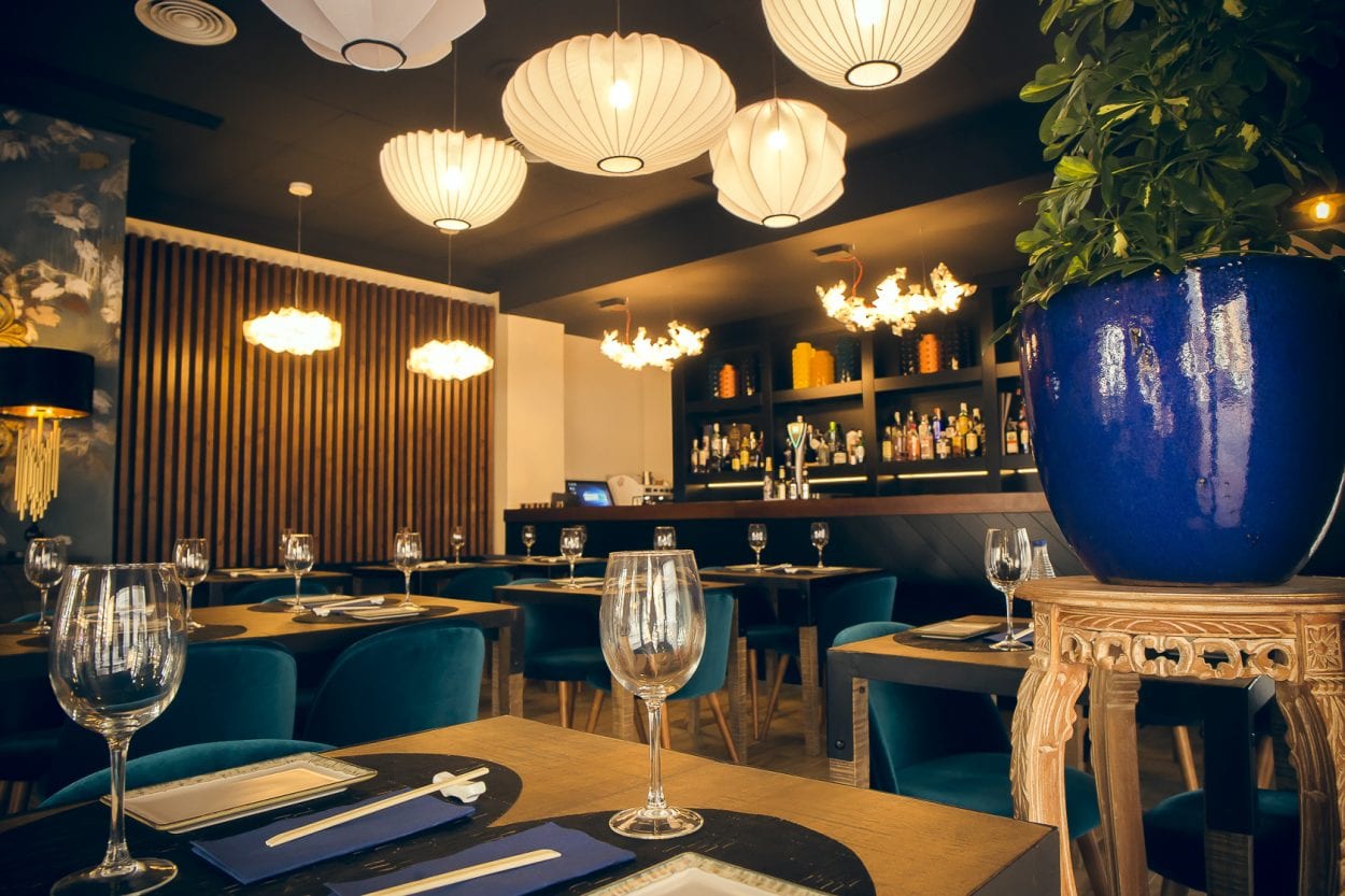 Asoko restaurant - Fotografía interiorismo - Fotógrafo en Castellón
